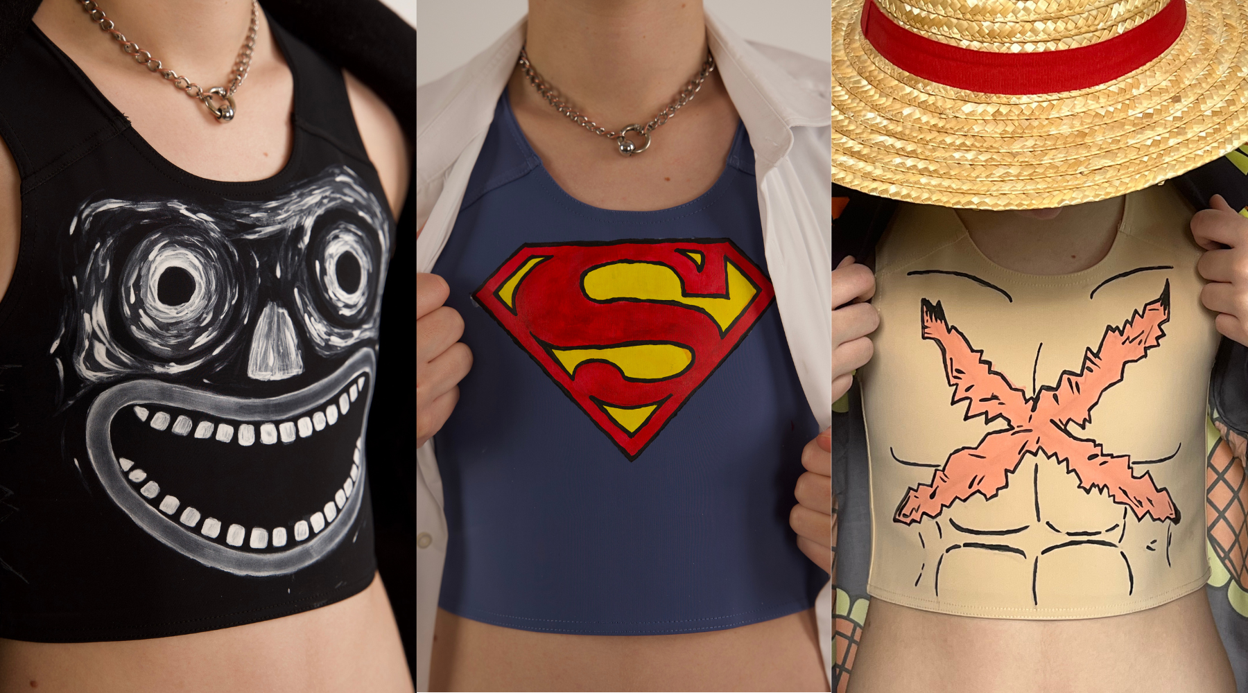 How to Customise Your Chest Binder For Cosplay or Halloween – Spectrum ...